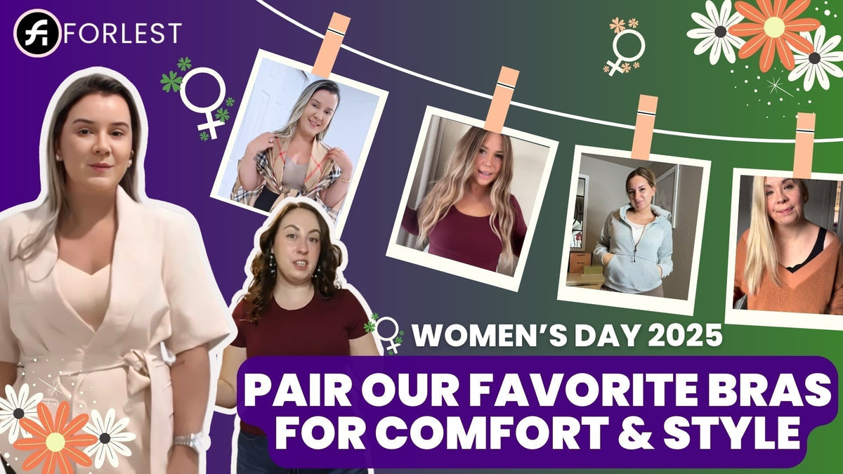 Pair Our Favorite Bras for Ultimate Comfort & Style – FORLEST®