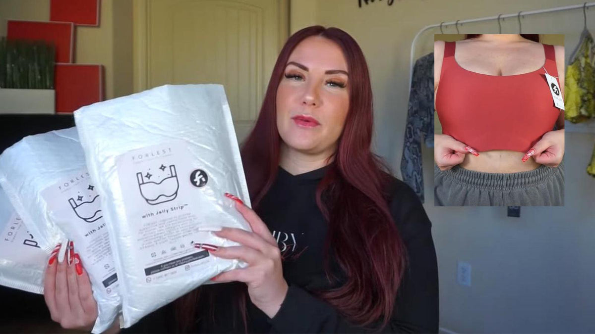 Super Flexible Bra with Jelly Gel™ – FORLEST®